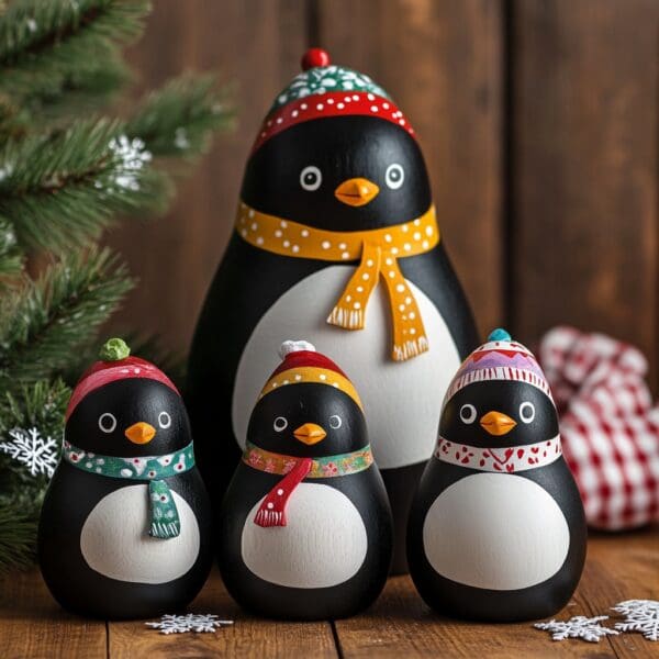 Christmas Nesting Dolls: DIY Ideas For A Festive Touch