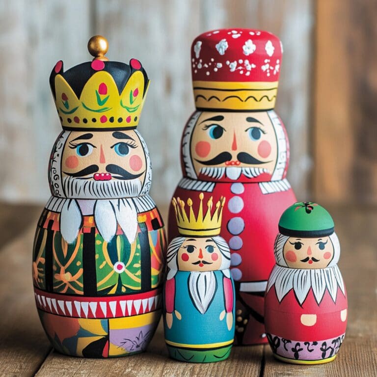 Christmas Nesting Dolls: DIY Ideas For A Festive Touch