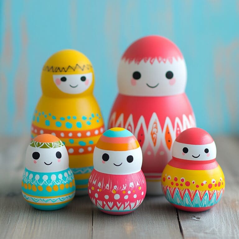 Christmas Nesting Dolls: DIY Ideas For A Festive Touch