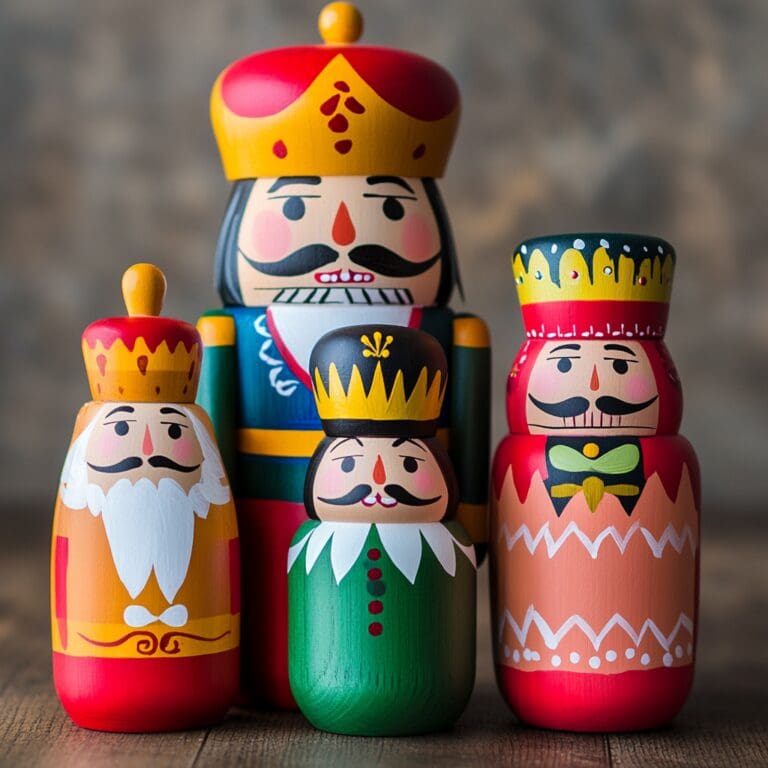 Christmas Nesting Dolls: DIY Ideas For A Festive Touch