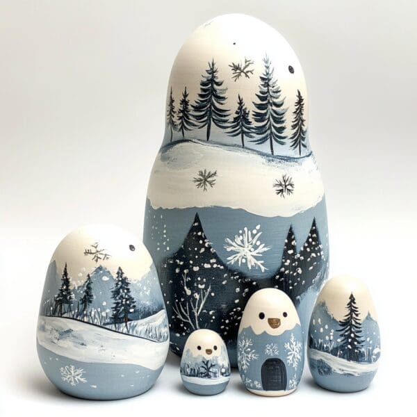 Christmas Nesting Dolls: DIY Ideas For A Festive Touch