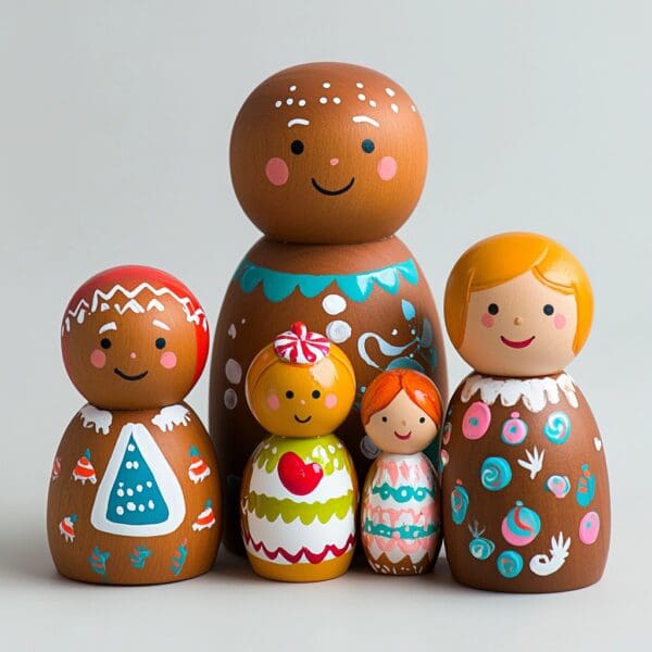 Christmas Nesting Dolls: DIY Ideas For A Festive Touch