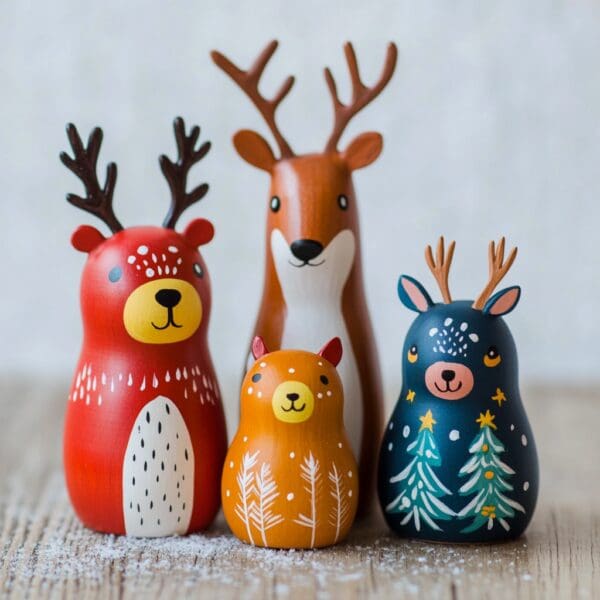 Christmas Nesting Dolls: DIY Ideas For A Festive Touch