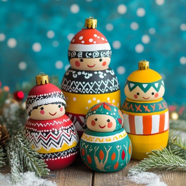 Christmas Nesting Dolls: DIY Ideas For A Festive Touch