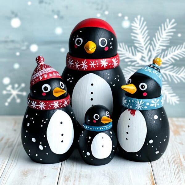 Christmas Nesting Dolls: DIY Ideas For A Festive Touch