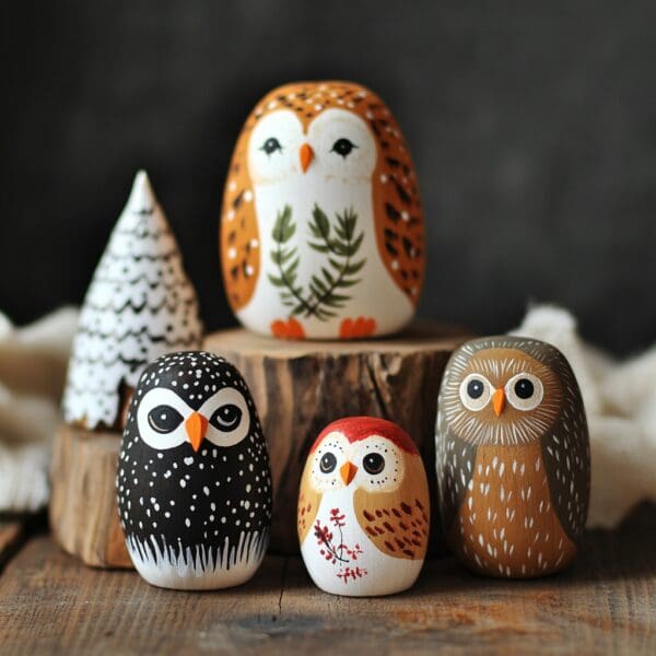 Christmas Nesting Dolls: DIY Ideas For A Festive Touch