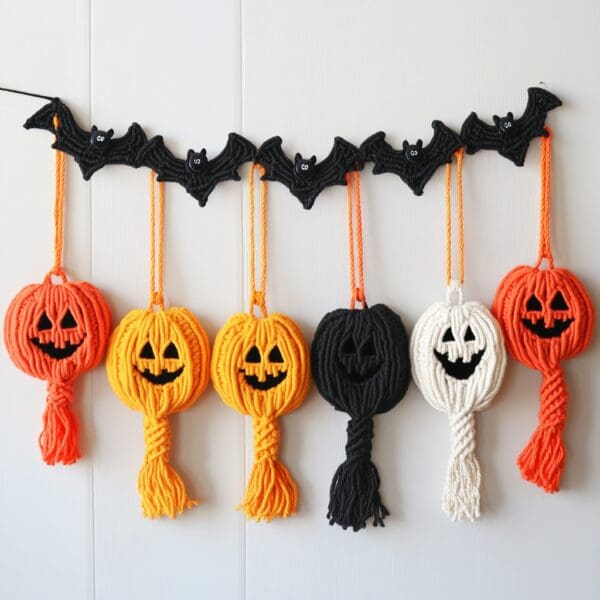 Halloween Macrame: 7 Spooky And Creative DIY Decor Ideas