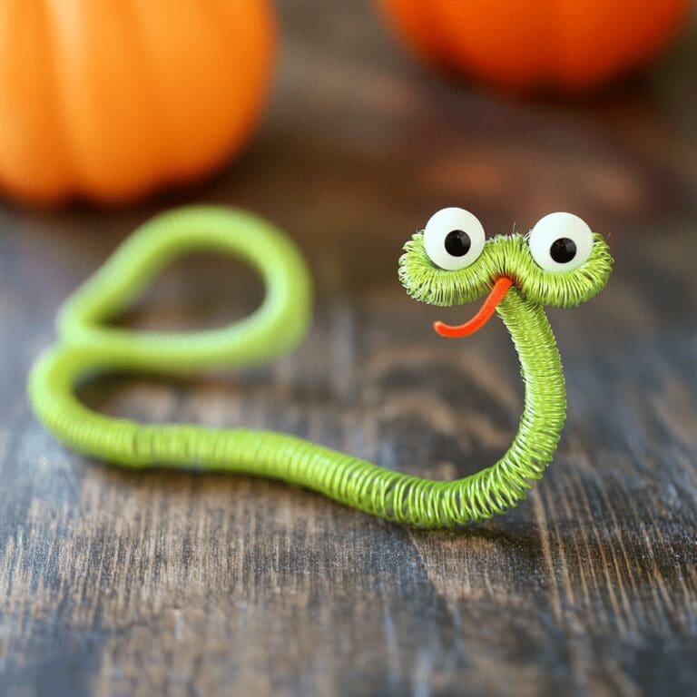 Halloween Pipe Cleaner Crafts: 7 Spooky And Fun DIY Projects
