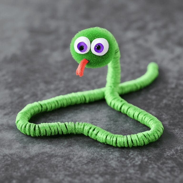 Halloween Pipe Cleaner Crafts: 7 Spooky And Fun DIY Projects
