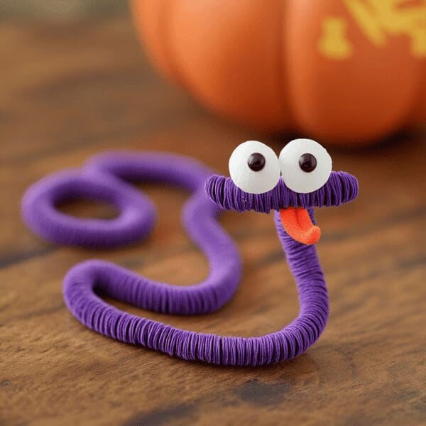 Halloween Pipe Cleaner Crafts: 7 Spooky And Fun DIY Projects
