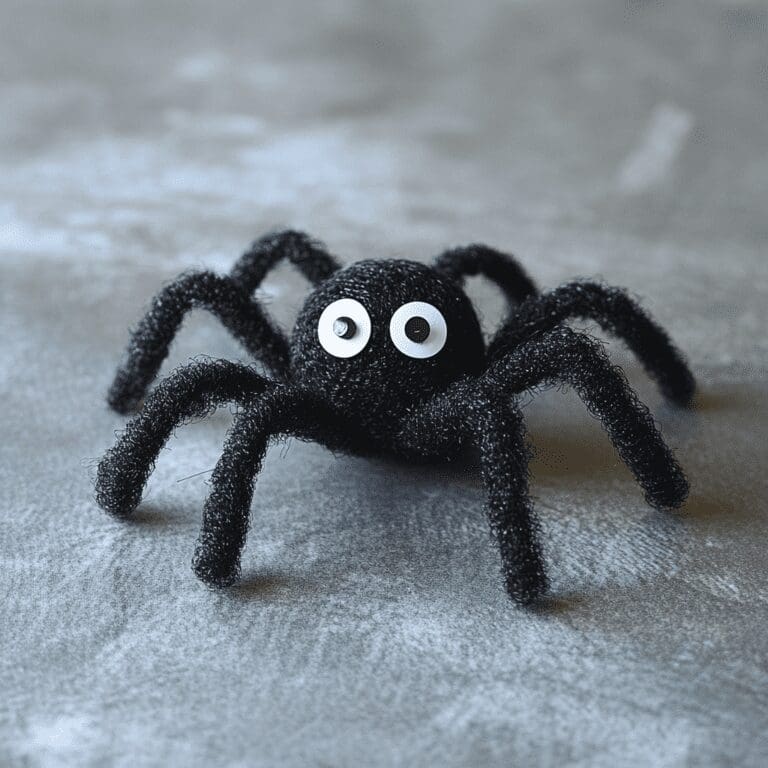 Halloween Pipe Cleaner Crafts: 7 Spooky And Fun DIY Projects