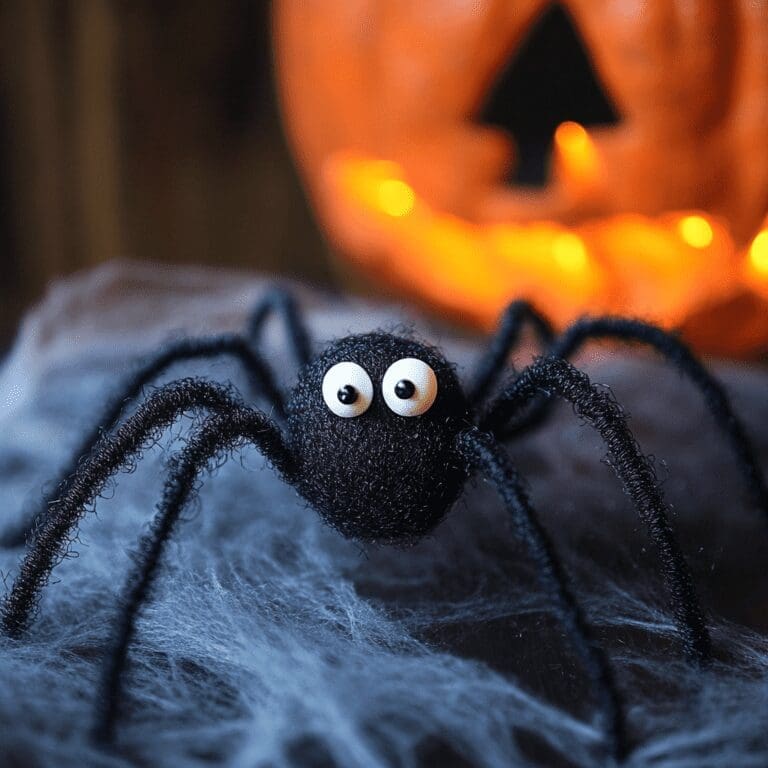 Halloween Pipe Cleaner Crafts: 7 Spooky And Fun DIY Projects