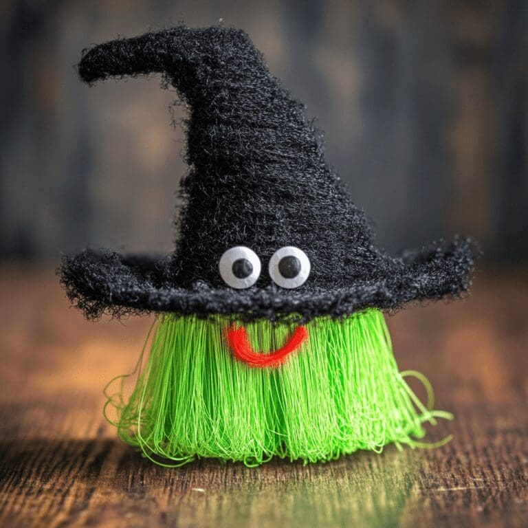 Halloween Pipe Cleaner Crafts: 7 Spooky And Fun DIY Projects