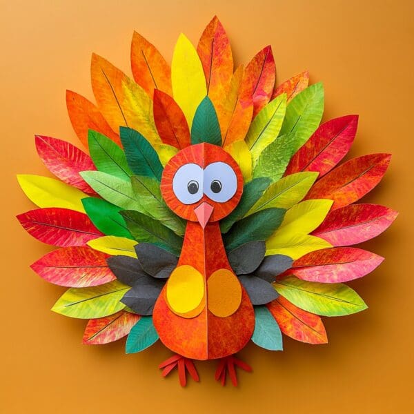 5 Fun And Easy Turkey Feather Crafts For Kids