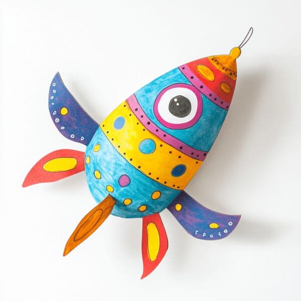 7 Fun Ways To Make A Flying Spaceship Craft For Kids