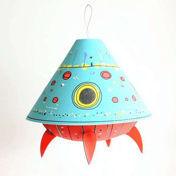 7 Fun Ways To Make A Flying Spaceship Craft For Kids