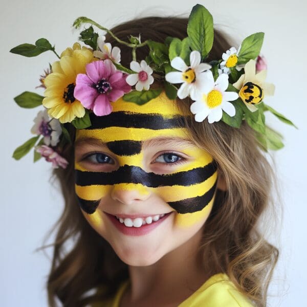 6 Fun And Creative Bee Face Paint Ideas For Kids