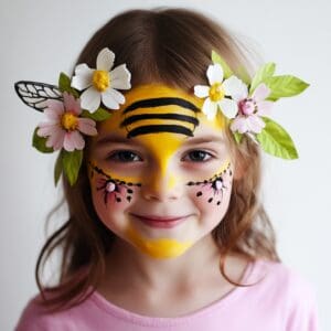 6 Fun And Creative Bee Face Paint Ideas For Kids