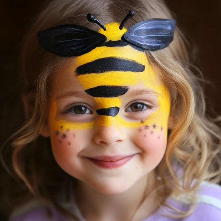 6 Fun And Creative Bee Face Paint Ideas For Kids