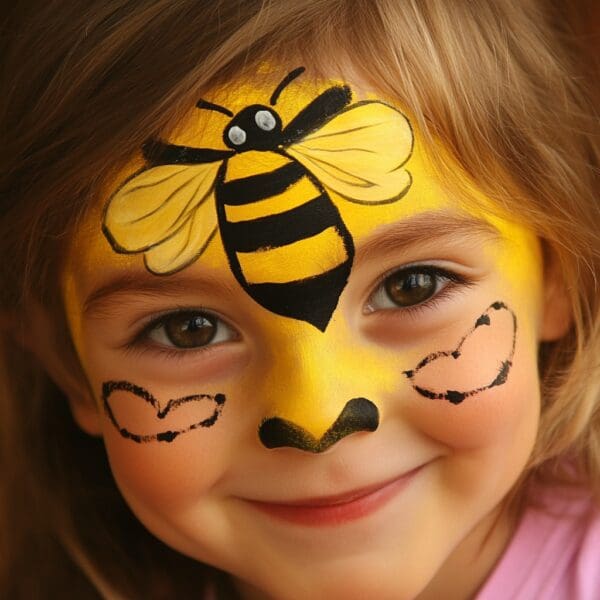 6 Fun And Creative Bee Face Paint Ideas For Kids