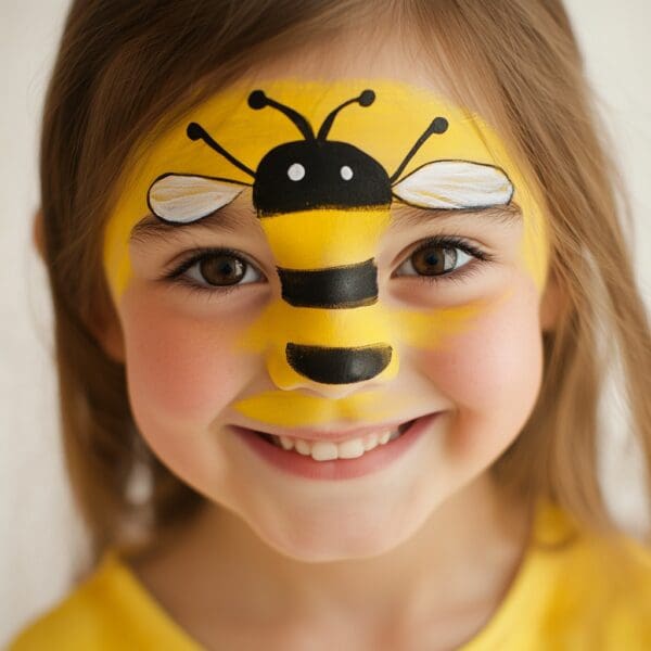 6 Fun And Creative Bee Face Paint Ideas For Kids