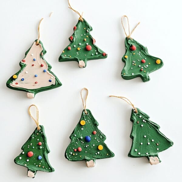 7 Magical Christmas Clay Ideas For Your Holiday Crafts