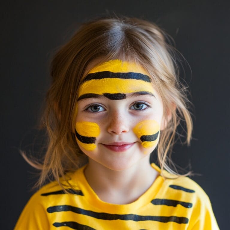 6 Fun And Creative Bee Face Paint Ideas For Kids