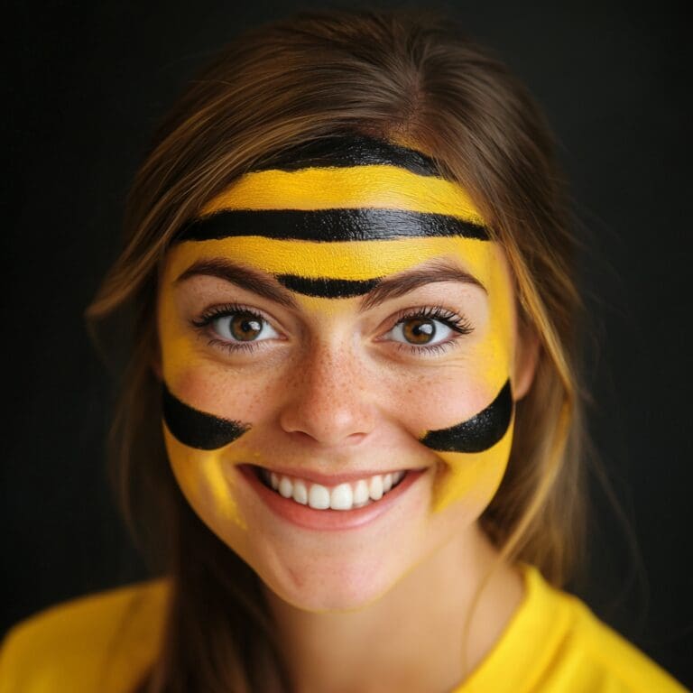 6 Fun And Creative Bee Face Paint Ideas For Kids
