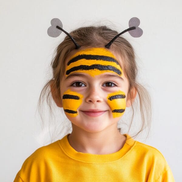 6 Fun And Creative Bee Face Paint Ideas For Kids