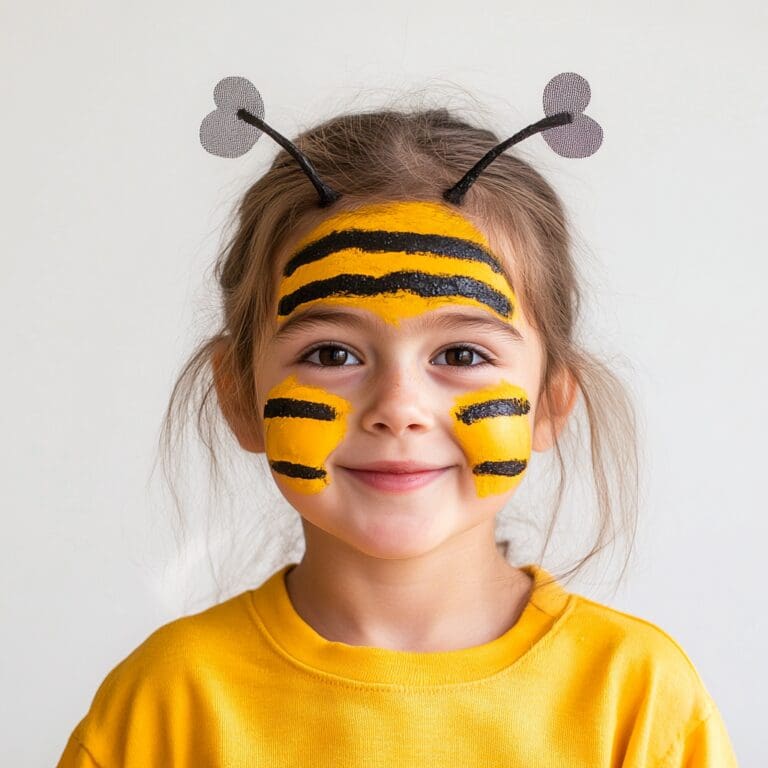 6 Fun And Creative Bee Face Paint Ideas For Kids