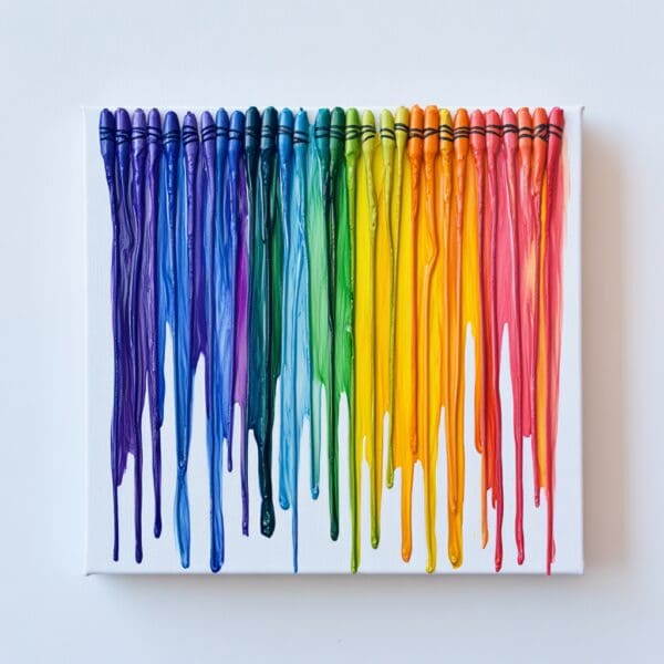 6 Crayon Crafts To Turn Old Crayons Into Fun Art Projects
