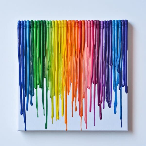 6 Crayon Crafts To Turn Old Crayons Into Fun Art Projects
