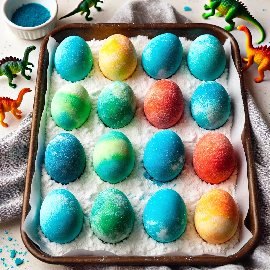 How To Make Dinosaur Eggs: A Fun Craft For Creative Kids