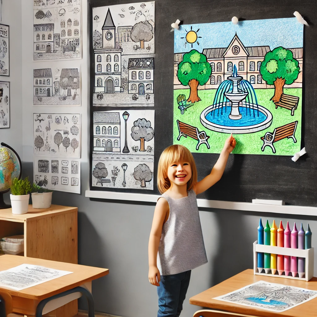 41+ Blockbuster Town Coloring Pages For Creative Kids