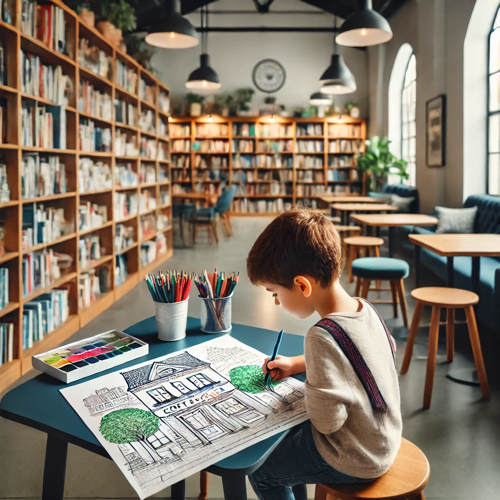 41+ Blockbuster Town Coloring Pages For Creative Kids