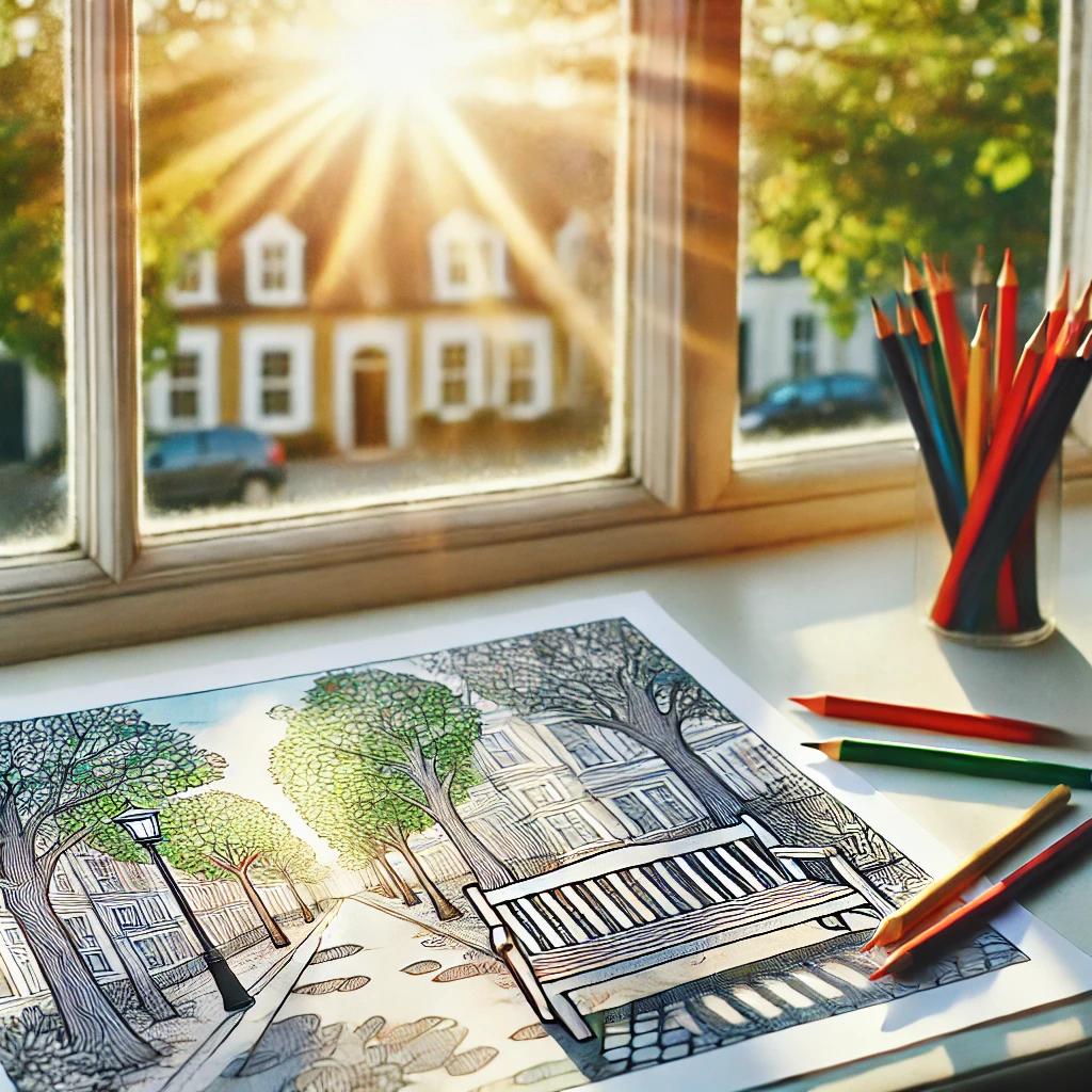 41+ Blockbuster Town Coloring Pages For Creative Kids