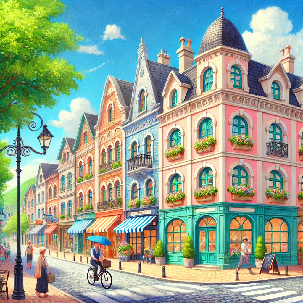 41+ Blockbuster Town Coloring Pages For Creative Kids