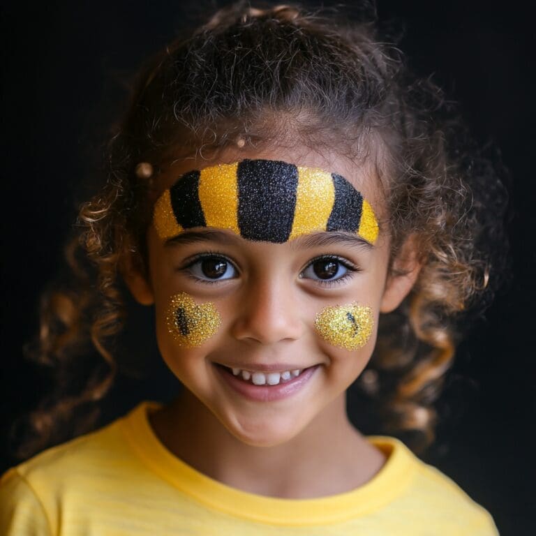 6 Fun And Creative Bee Face Paint Ideas For Kids