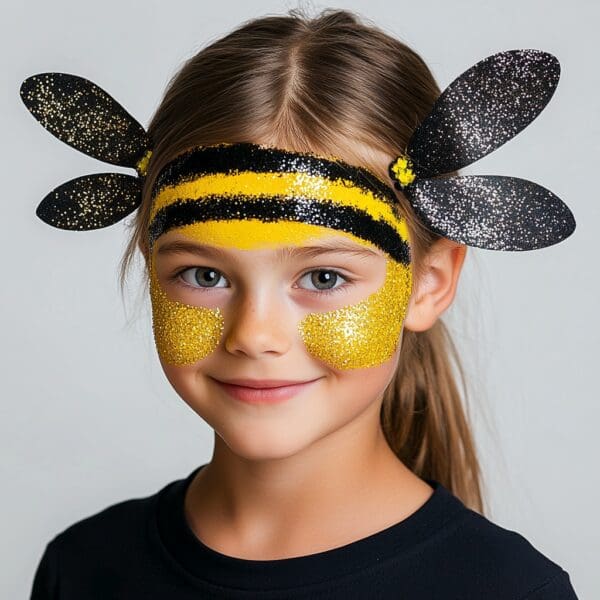 6 Fun And Creative Bee Face Paint Ideas For Kids