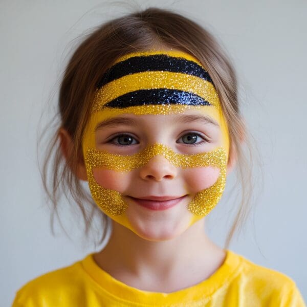 6 Fun And Creative Bee Face Paint Ideas For Kids