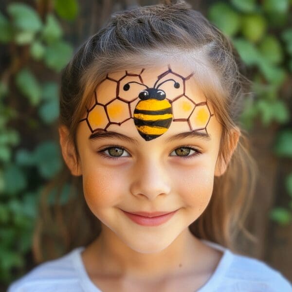 6 Fun And Creative Bee Face Paint Ideas For Kids