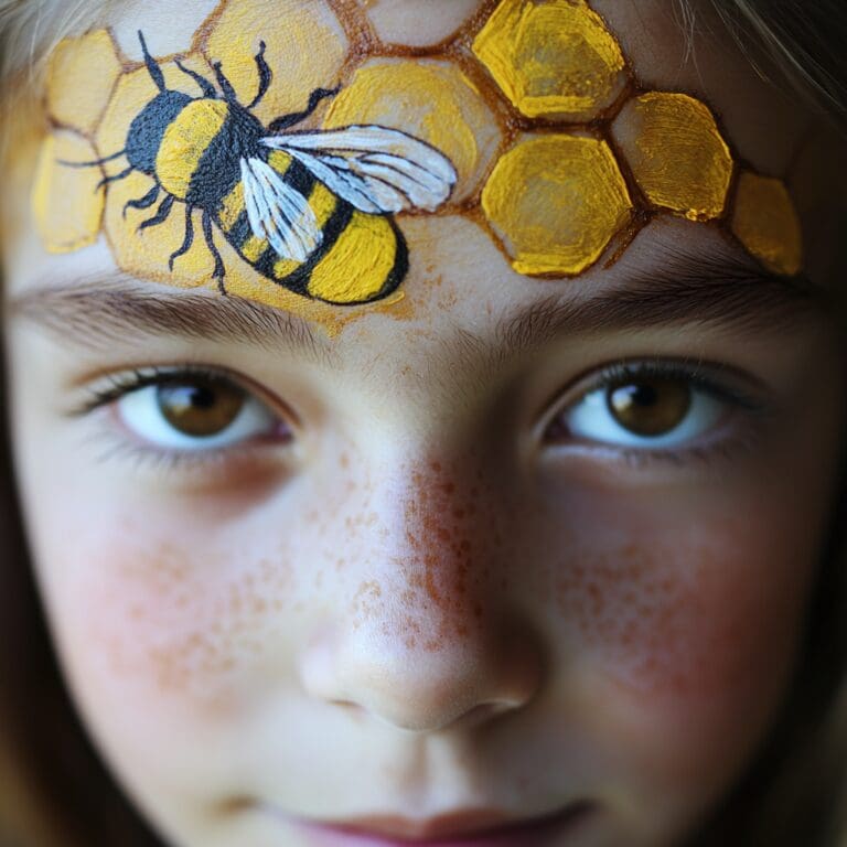 6 Fun And Creative Bee Face Paint Ideas For Kids