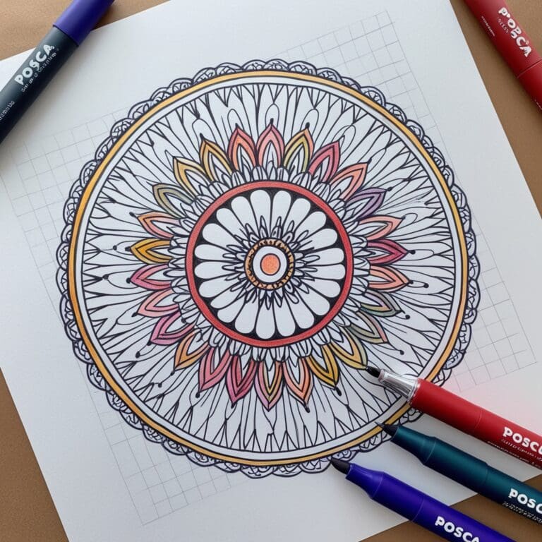 7 Creative Posca Art Ideas For Stunning Artwork