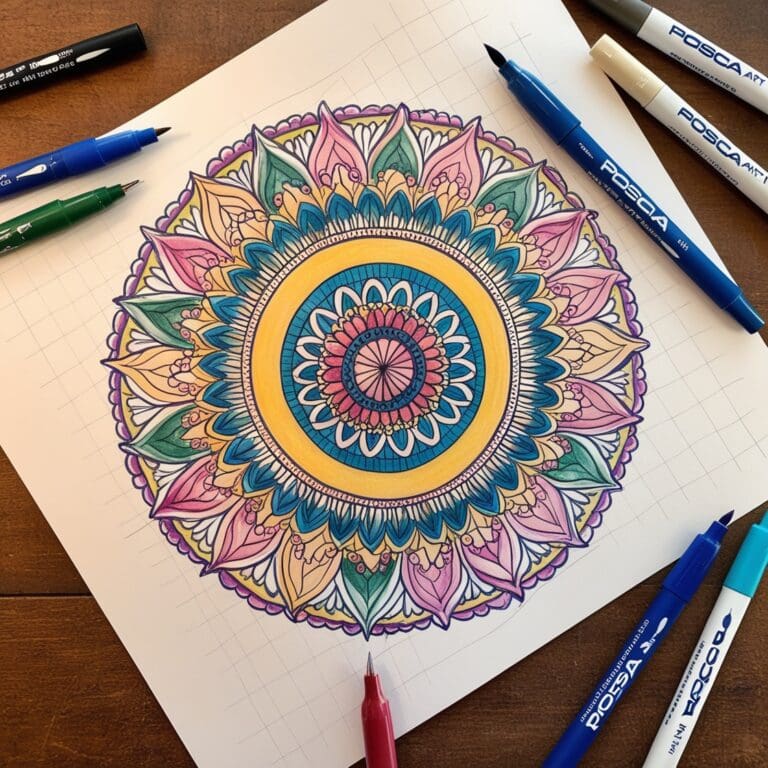 7 Creative Posca Art Ideas For Stunning Artwork