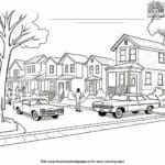 29+ Safety Coloring Pages