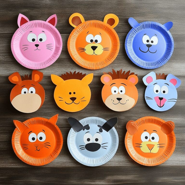 7 Fun Crafts For 6 Year Olds That Will Keep Them Entertained