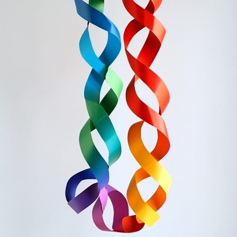 7 Creative Paper Strips Craft Ideas For Kids