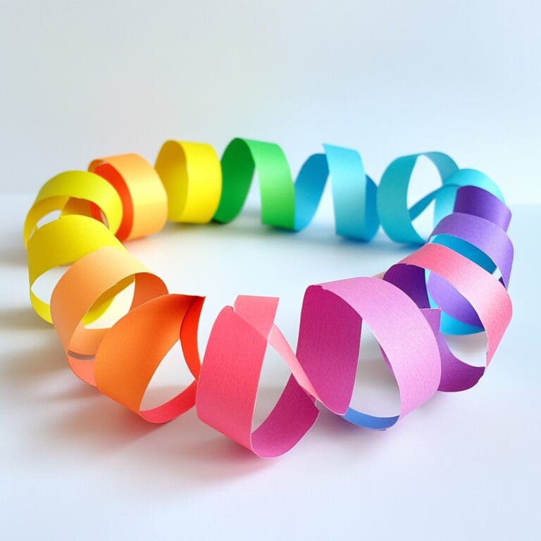 7 Creative Paper Strips Craft Ideas For Kids