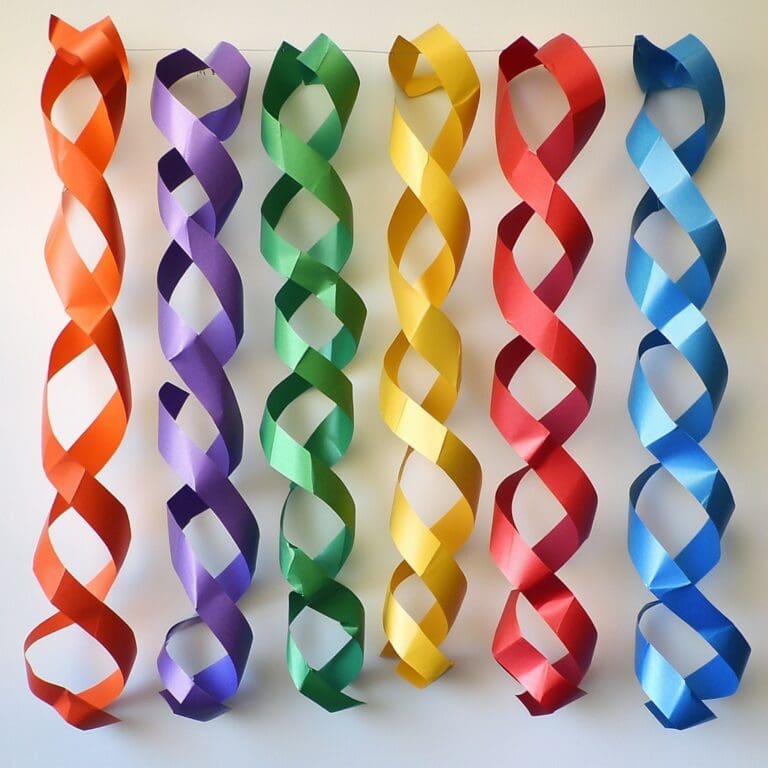 7 Creative Paper Strips Craft Ideas For Kids