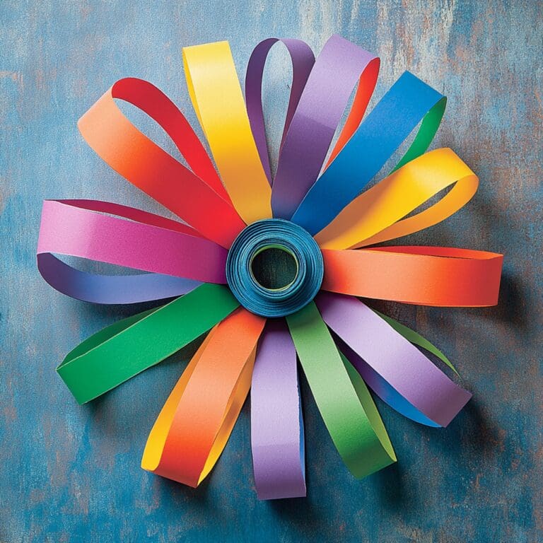 7 Creative Paper Strips Craft Ideas For Kids